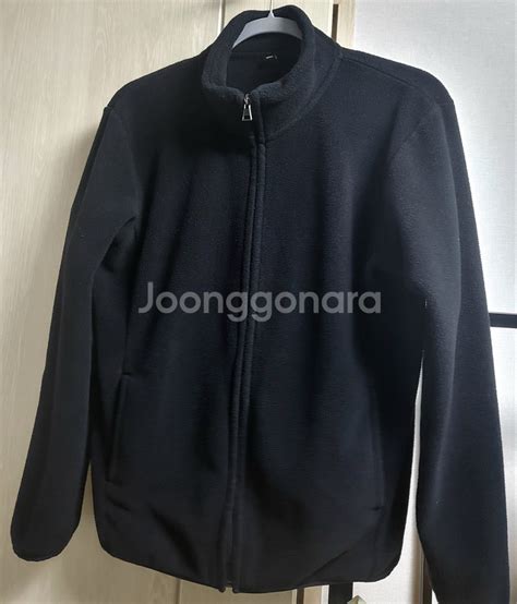 유니클로 후리스 집업 패딩 야상 점퍼 중고나라