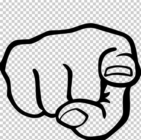 Index Finger Hand Png Clipart Area Artwork Black Black And White