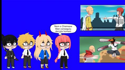 Chainsaw Man React 2 Animações Youtube