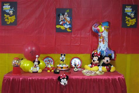 Utopia Party Decor Mickey Mouse Party Decor