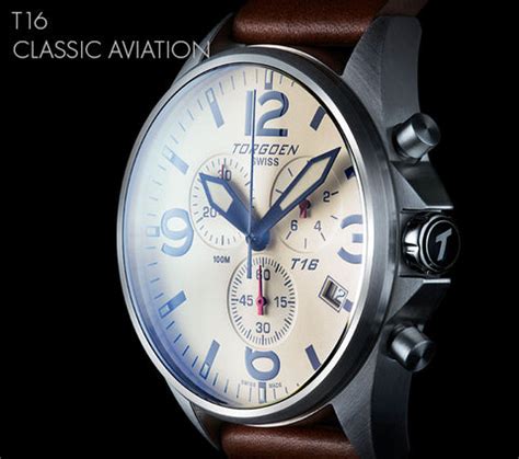 The Story Of Torgoen T16 Pilot Watch Torgoen