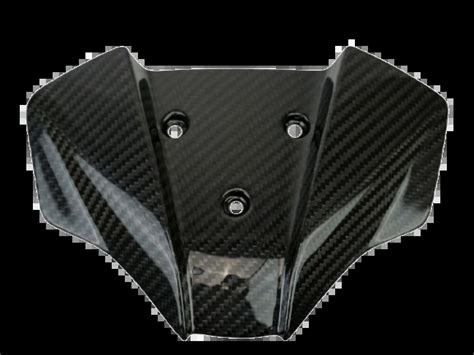 Carbon Windscreen KTM Superduke 1290 R 2020 2023 Moto Vision