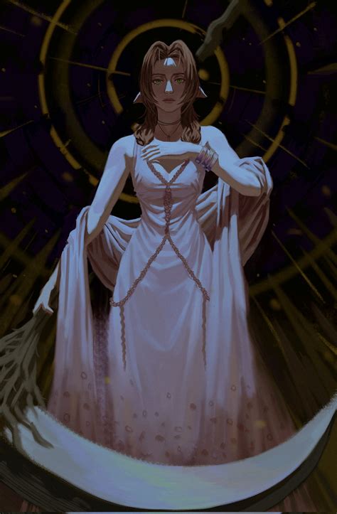Jeseni Aerith Gainsborough Death Entity Grim Reaper Final Fantasy