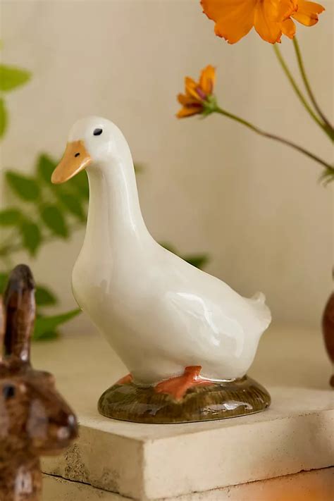 Quail Ceramics Duck Bud Vase Terrain