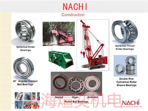 NACHI轴承 NACHI轴承中国授权代理店 煊奕机电