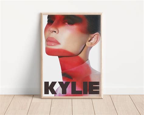 Kylie Jenner Poster I Kylie Jenner Poster Print Wall Art I Kylie Jenner