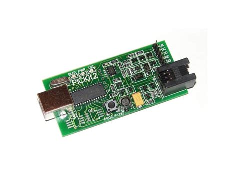 Pickit2 Lite Usb Microchip Pic Programmerdebugger Better Than Icd 2