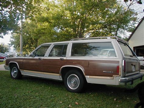 1988 Ford Crown Victoria Lx Wagon