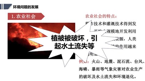 初中历史与社会 人文地理下册 6 3 愈演愈烈的环境问题同步课件 21世纪教育网