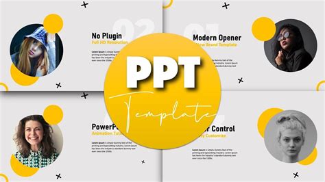 PowerPoint Template Free Animation With PPT Morph Transition Ideas