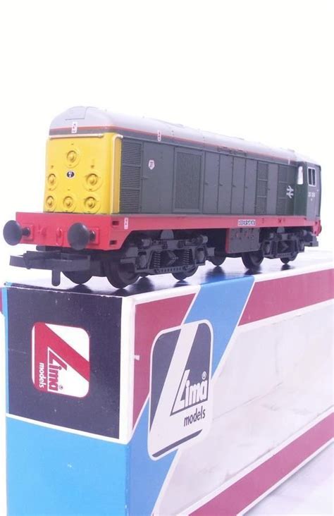 Mint Lima 205240 British Rail Br Green Class 20 Diesel 20 064 River