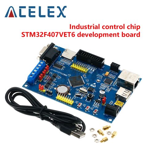 End Striyel Kontrol Stm32f407vet6 Geli Tirme Kurulu Rs485 Ift Can