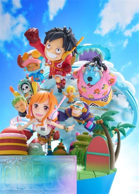 認證店限定 Banpresto 景品 航海王 Wcf 未來島ver 東海模型｜官方最新預購玩具模型專賣店