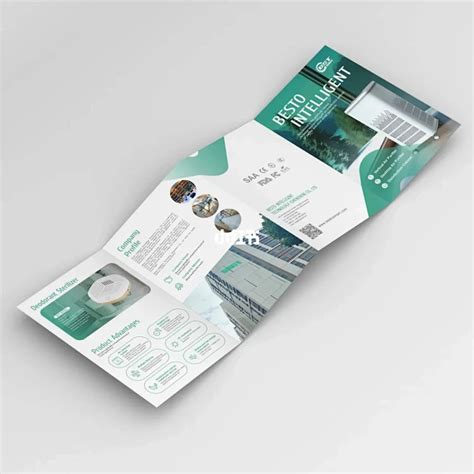 空气净化器展会折页海报设计一套 花瓣网