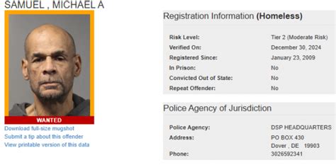 Delaware State Police S O A R Searching For Wanted Sex Offenders TV Delmarva