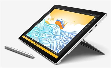 Microsoft Surface Pro 4 12 3″ Tablet With 6th Gen Intel Core Up To 16gb Ram Up To 1tb Ssd