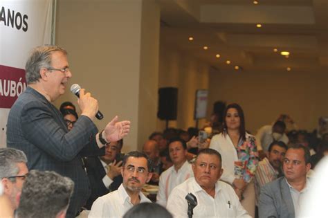 Marcelo Ebrard Realiza Gira Por Veracruz
