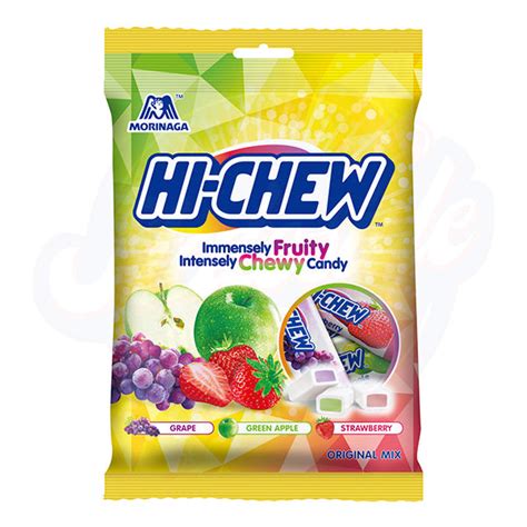 Hi Chew Original Fruits Mix 3 53oz 100g Pack Of 6 Stateside Distribution