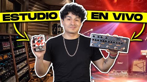 Pedalera Multiefectos Vs Pedales An Logos Youtube