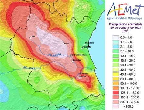 Devastating Rainfall Hits Spain In Yet Another Flood Related Disaster
