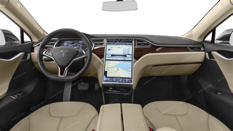 Tesla Model S 2012 Up Main Interior Kit 23 Pcs