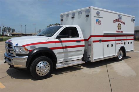 City Of Dallas Fire And Ems Life Line Emergency Vehicles