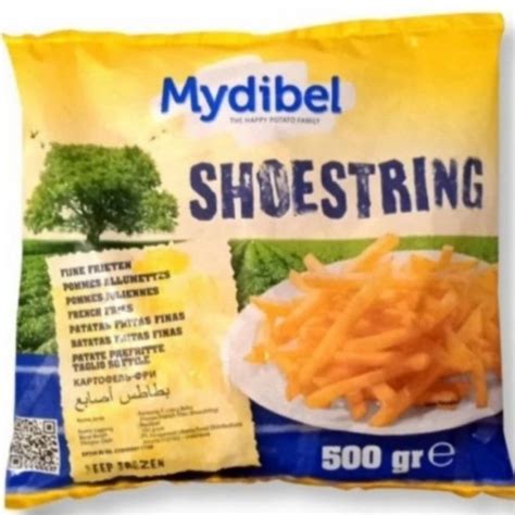Jual Kentang Mydibel Shoestring 500 Gr Shopee Indonesia