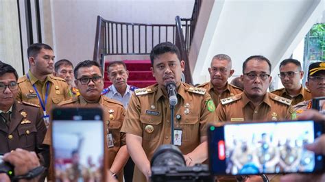 Bobby Nasution Beri Ultimatum Mall Centre Point Bayar Tunggakan Pajak