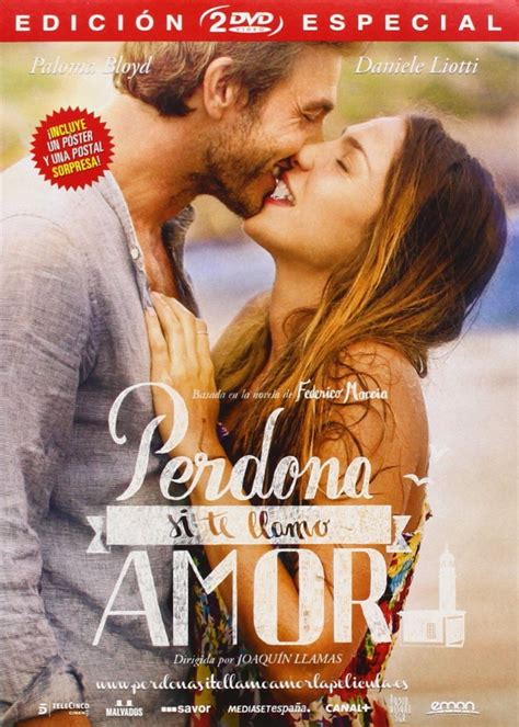 Perdona Si Te Llamo Amor Edición Especial Dvd Amazones Daniele