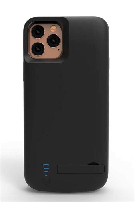 Elfia Apple Iphone 12 Pro Max Şarjlı Kılıf Standlı Powerbank 6000 Mah ...