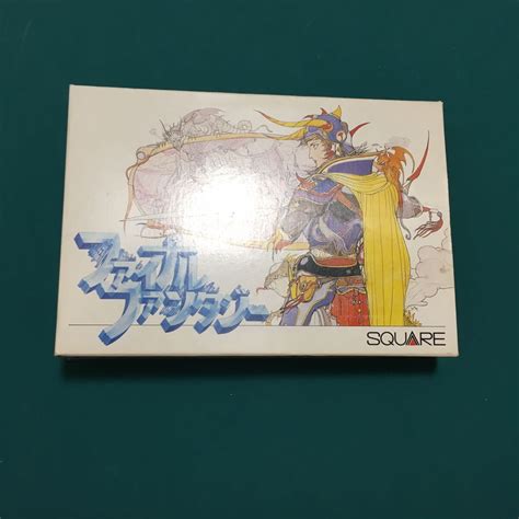 【未使用】新品 ファイナルファンタジー Final Fantasy Ff ファミコン 任天堂 Famicom Fcの落札情報詳細 ヤフオク