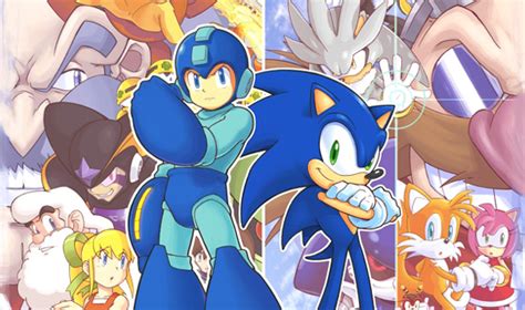 Rockman Corner Capcom Has No Plans For Mega Mansonic Crossover