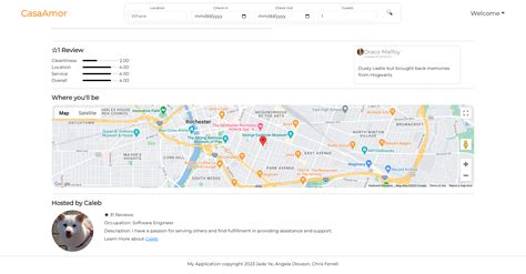 GitHub Jialingye Project3 FrontEnd