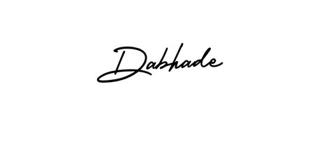84 Dabhade Name Signature Style Ideas Get Online Signature