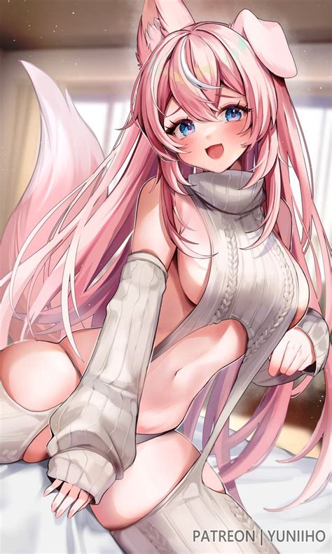 Yuniiho Yuniiho Vtuber Indie Virtual Youtuber Highres 1girl