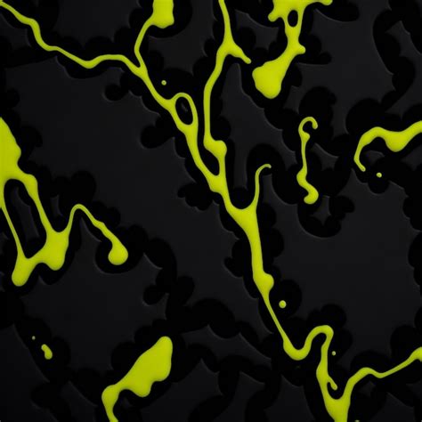 Premium Ai Image A Black And Yellow Background With A Black