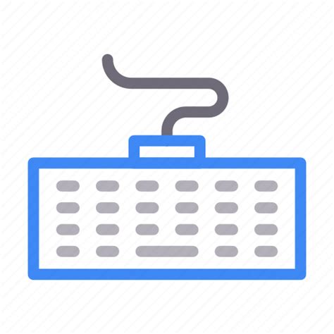 Computer Hardware Keyboard Keys Technology Icon