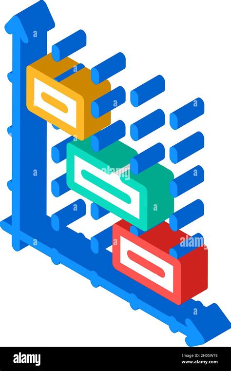 Time Intervals Erp Isometric Icon Vector Illustration Stock Vector Image And Art Alamy