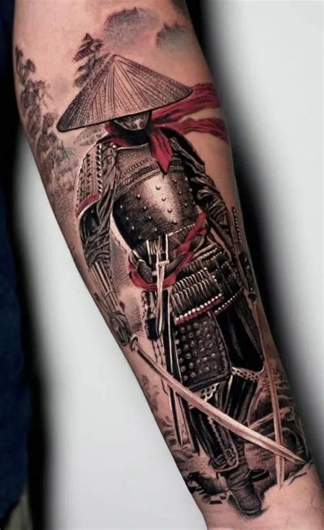 An Illustrated Guide To Samurai Tattoo Meanings Hand Tattoos For Guys