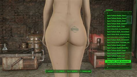 Porcupine S Tattoos Downloads Fallout 4 Adult Sex Mods LoversLab