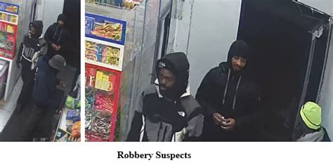 Newark Police Seeks Help Identifying Armed Robbery Suspects