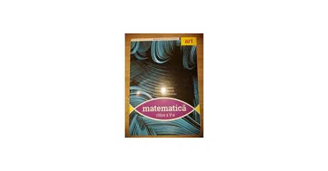 Matematica Clasa A 5 A Marius Perianu Catalin Stanica Arhiva Okazii Ro