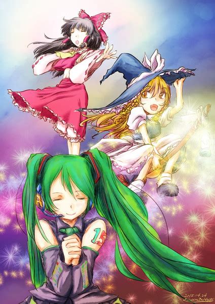 【nsen三周年記念絵】幻想浪漫綺行＆スターシーカー【nsen15ch】 チ～ズdeはっぴぃ さんのイラスト ニコニコ静画 イラスト
