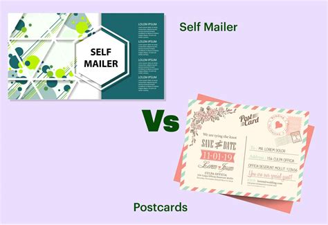 Guide To Folded Self Mailers Sizes Requirements Examples