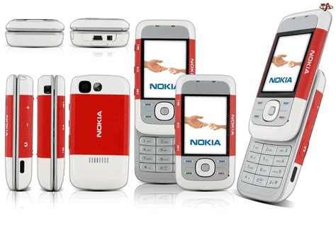 Czerwona, Biała Nokia 5300 XpressMusic