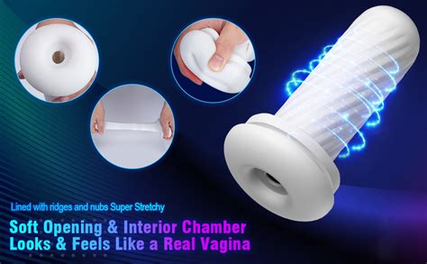 Automatic Male Masturbator 5 Telescoping And Vibrating