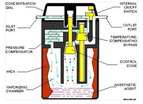 Anesthesia Great Schematic Diagram Displaying The Plenum Variable