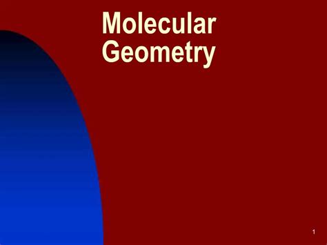 Ppt Molecular Geometry Powerpoint Presentation Free Download Id1023902