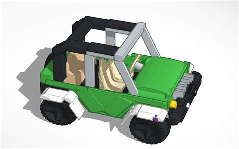 3d Design Car Tinkercad