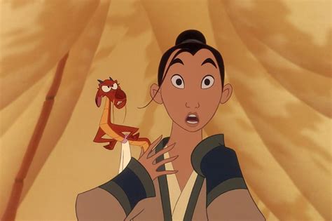 迪士尼真人版電影花木蘭 Mulan 木須龍 Mushu 被鳳凰取替，原創歌曲或不由演員演唱